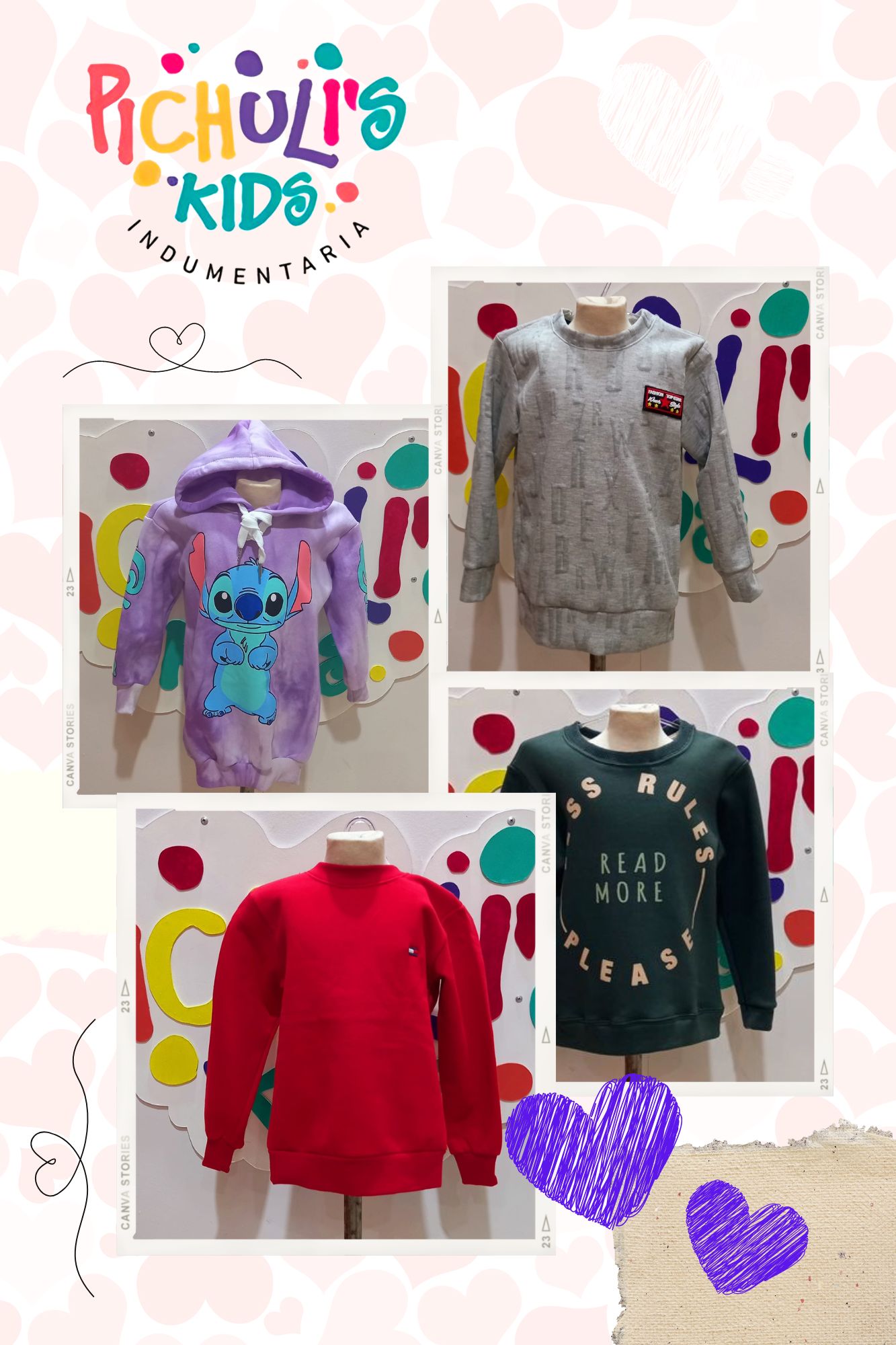 PICHULI´S KIDS – Promociones Santiago
